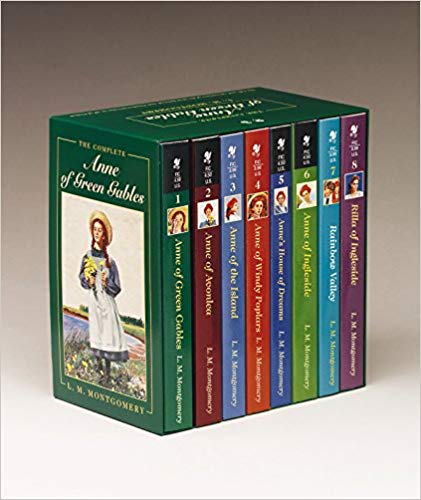 The Monday Netflix Series: Anne with an E | Wendy Welch: Books, Yarn ...